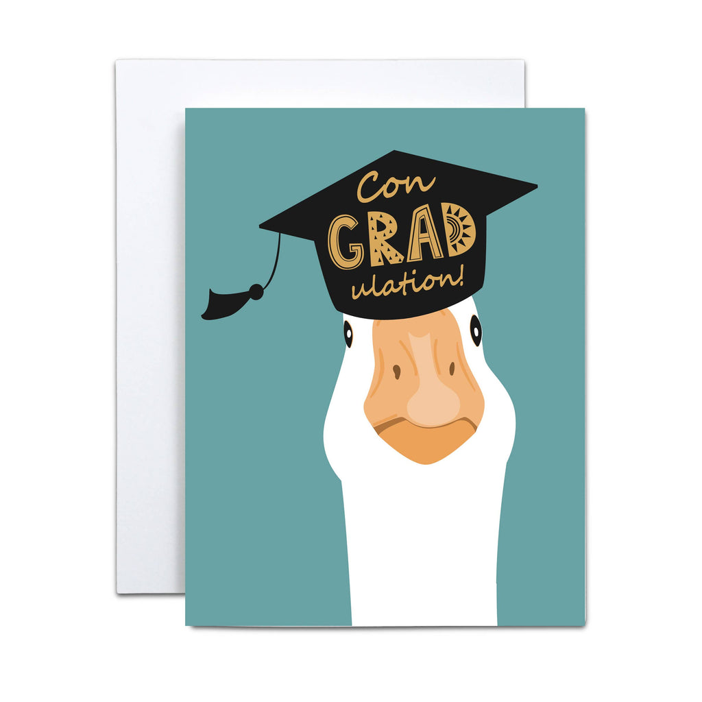 Graduate Goose Graduation Card – JOSIL Paperie